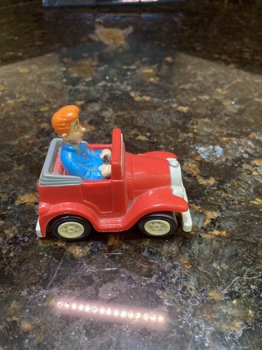 Archie Comics Archie In Red Car Burger King Toy 1991 Made In China | eBay