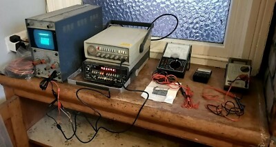 TELEQUIPMENT OSCILLOSCOPE D61, UNIVERSAL COUNTER TIMER MARCONI 2437 ...