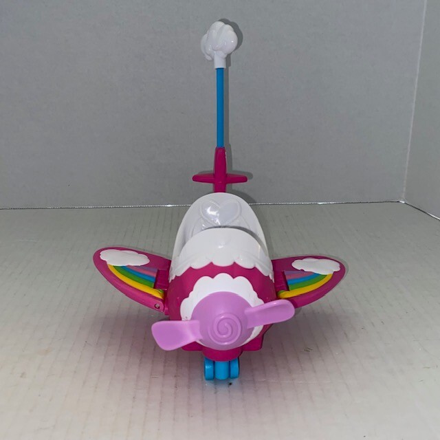 My Little Pony Rainbow Dash Remote Control RC Plane w/Motion & Sound ...