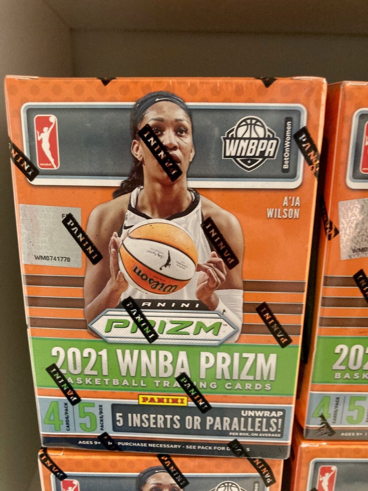 2021 Panini Prizm WNBA Basketball Factory Sealed Blaster Box - 20 Cards ...