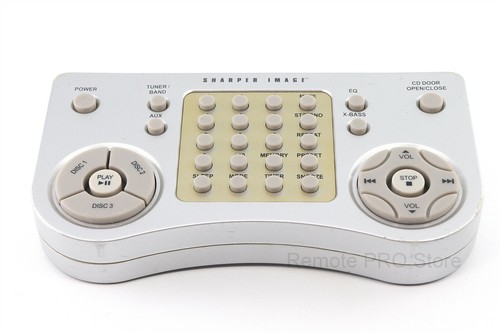 Sharper Image SO331 FUTURO 3-CD AM/FM Stereo GENUINE Remote Control | eBay