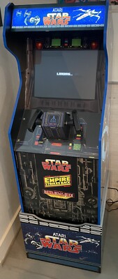 Arcade1up Star Wars (3 Games) Arcade Machine With Riser And Light Up ...