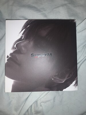 Rare Taemin Edition SuperM First Mini Album | eBay