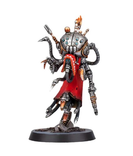 GW Warhammer 40k KILL TEAM TYPHON Adeptus Mechanicus SERVITOR UNDERSEER ...