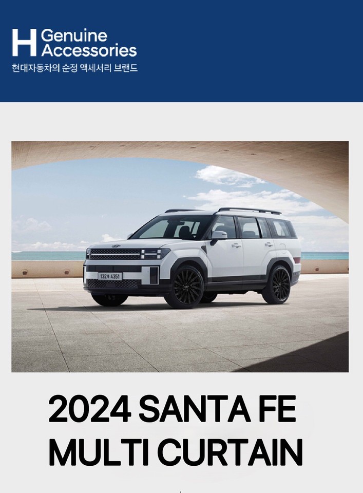 Hyundai 2024 SANTA FE [H Genuine] Multi Curtain | eBay