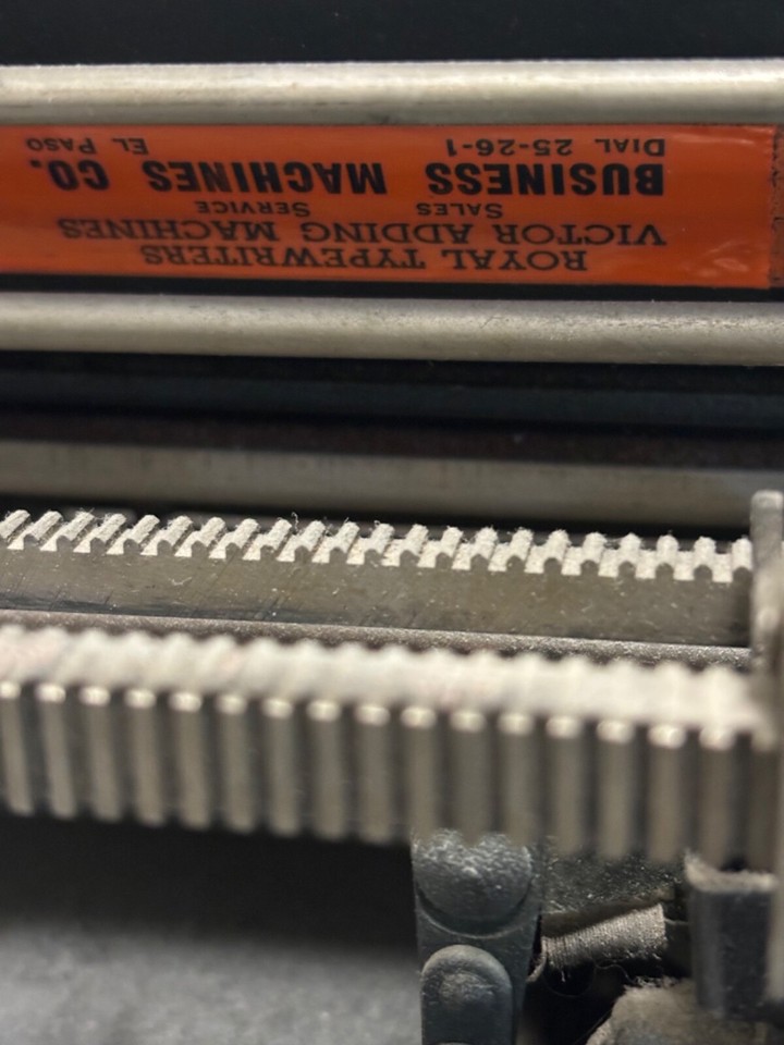 1933 Royal Model 10 Typewriter | eBay