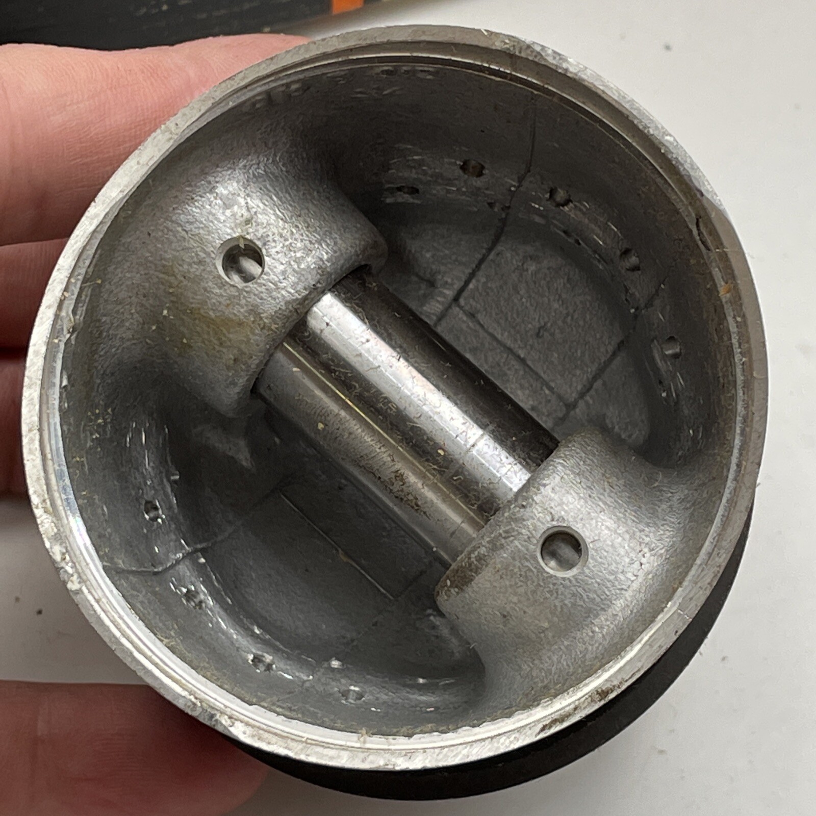 Vintage Triumph Powermax Hepolite Piston Set 18523 KR STD NOS | eBay