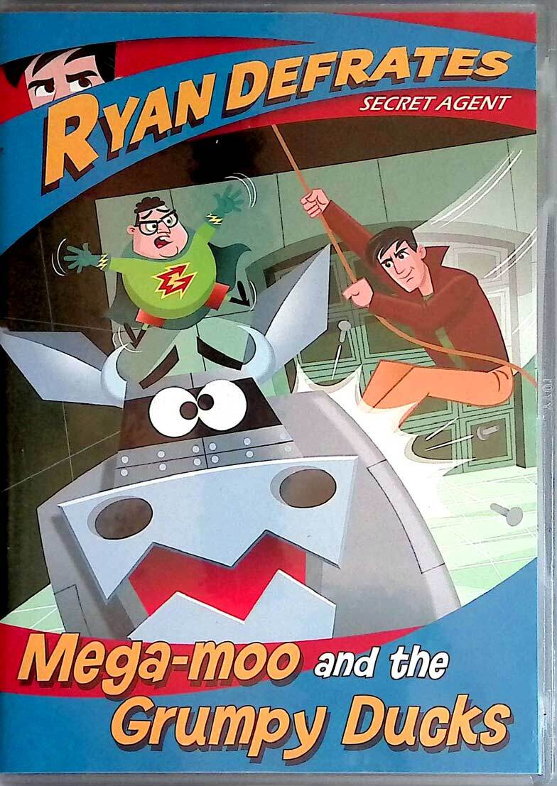 Ryan Defrates: Secret Agent #2: Mega-moo and The Grumpy Ducks [DVD] | eBay