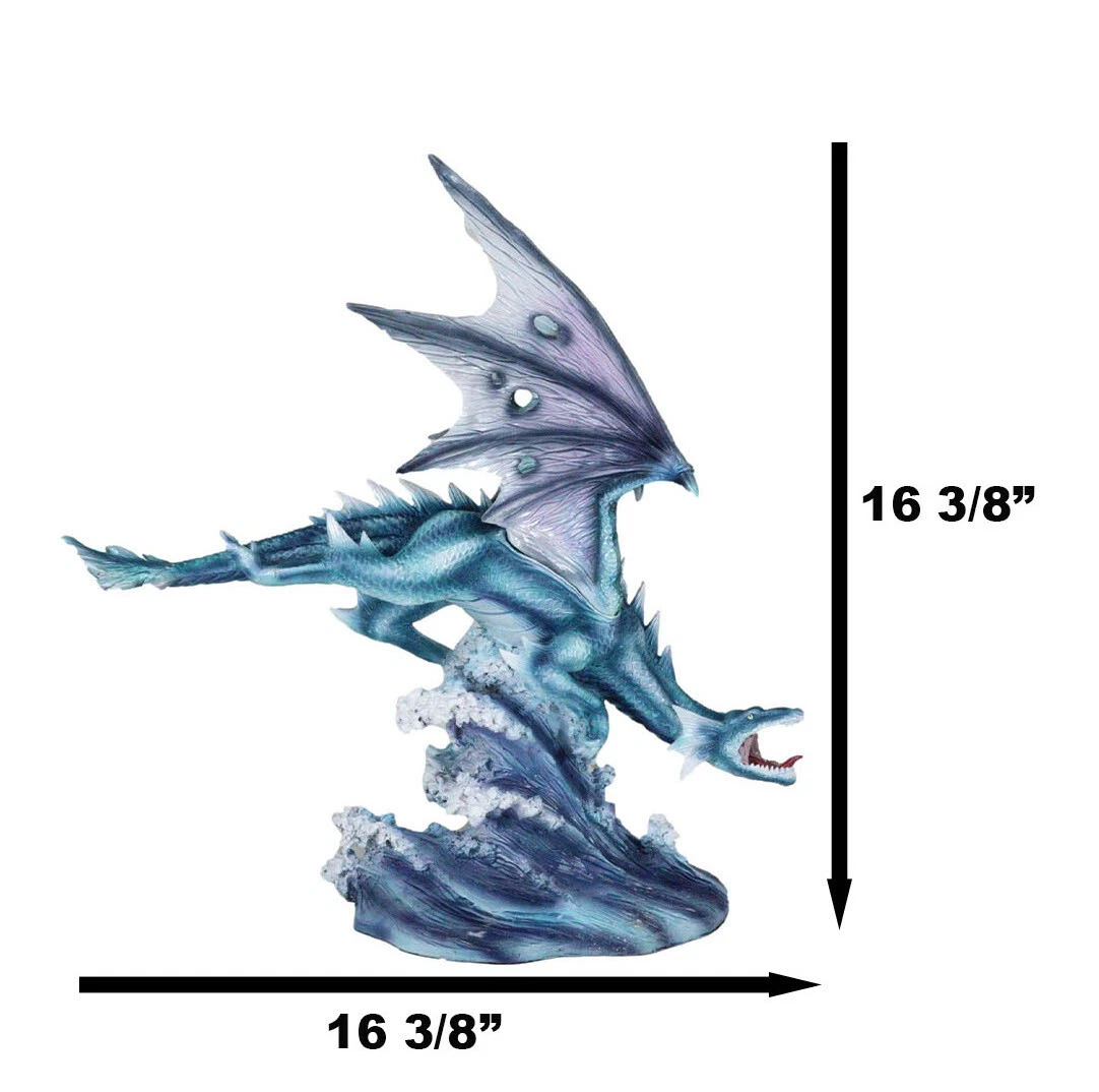 Mythical Sea Dragon Drawing