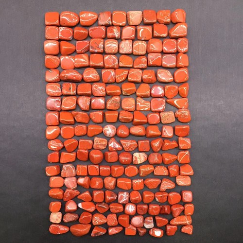 Natural Red Jasper Quartz Crystal Chips Tumbled Stone Healing Decoration 163pcs | eBay