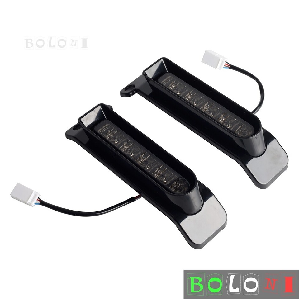 LED Saddlebag Filler Lights for Harley Ultra Limited Electra Glide FLHR ...