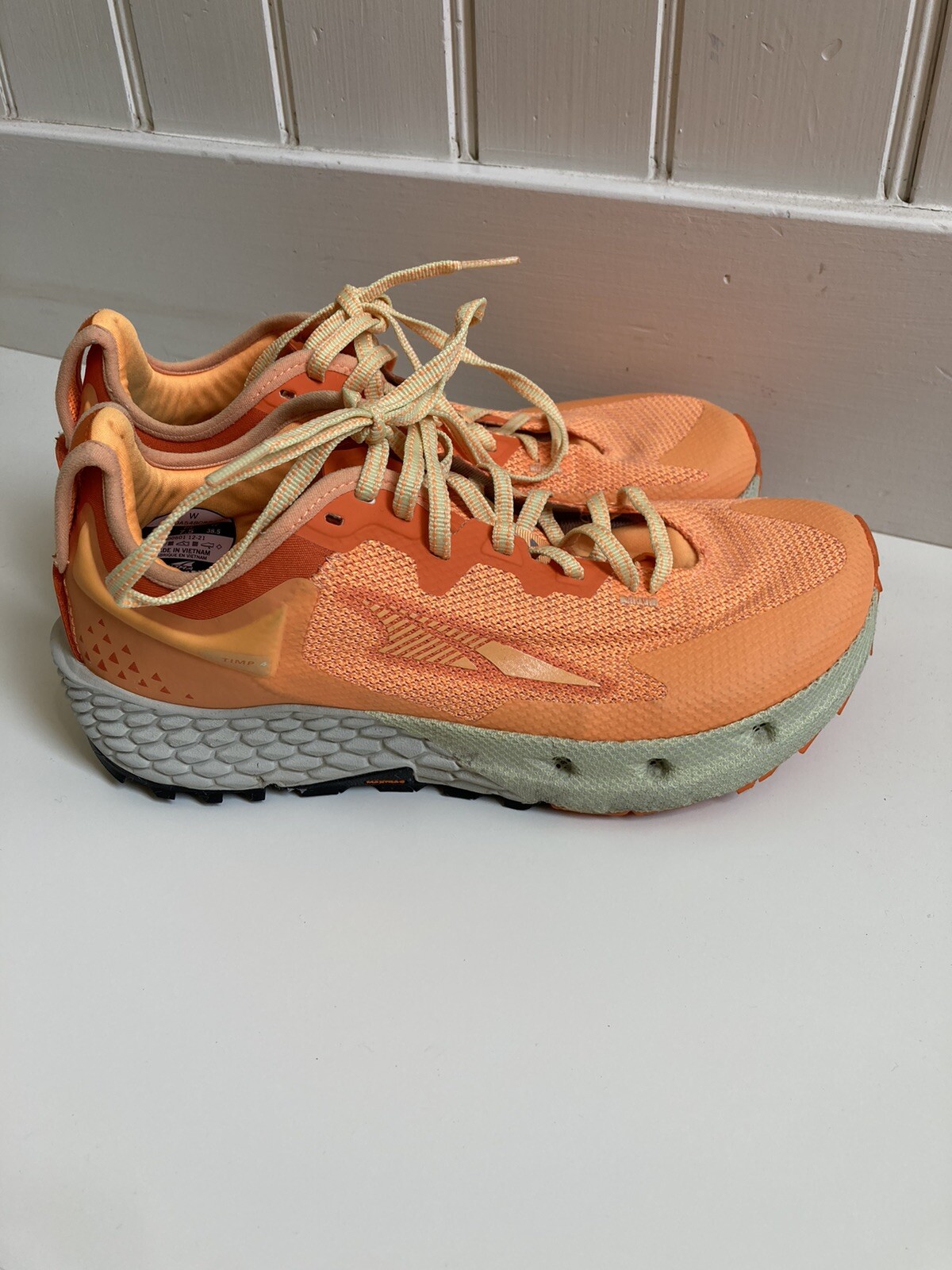 ALTRA Women's TIMP 4 Trail Running Shoes Orange MaxTrac Ego Max ...