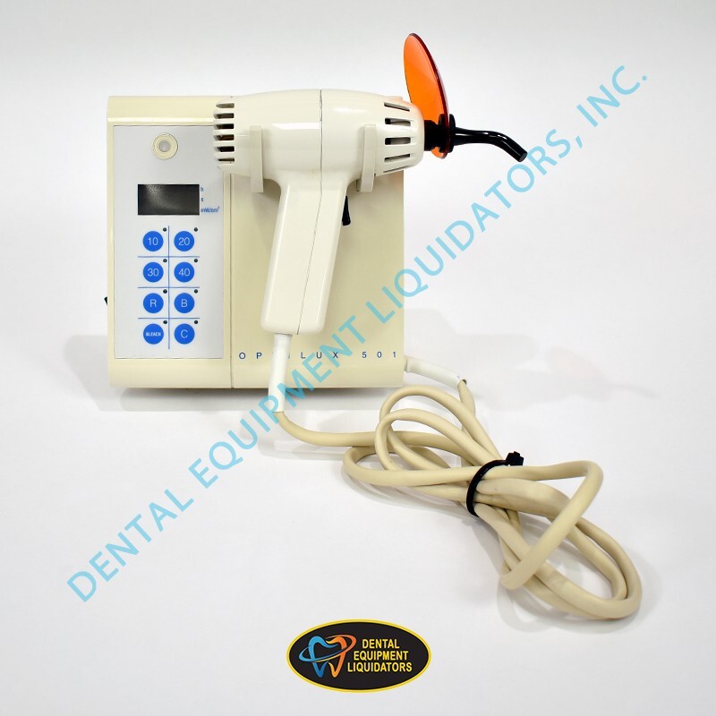 T165470 SDS Kerr Optilux 501 Dental Curing Light for sale online | eBay