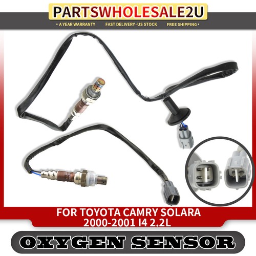 2x Upstream and Downstream O2 Oxygen Sensors for Toyota Camry 00-01 ...