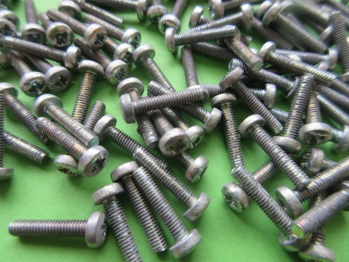 M2.50 x 12mm LONG POZI PAN HEAD SCREWS x 100off, | eBay UK