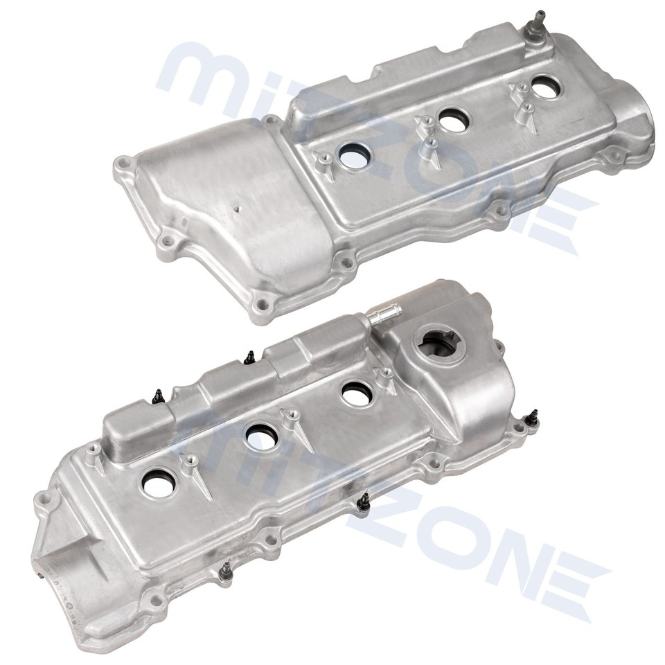 2x Valve Covers Set for 2004-2006 Toyota Camry Sienna Lexus ES330 RX330 ...