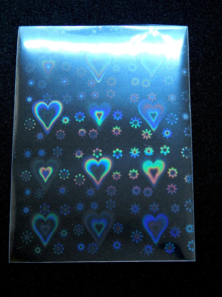 20PCS Holographic Card Sleeves 65x90mm for TCG MTG Pokémon Holder ...