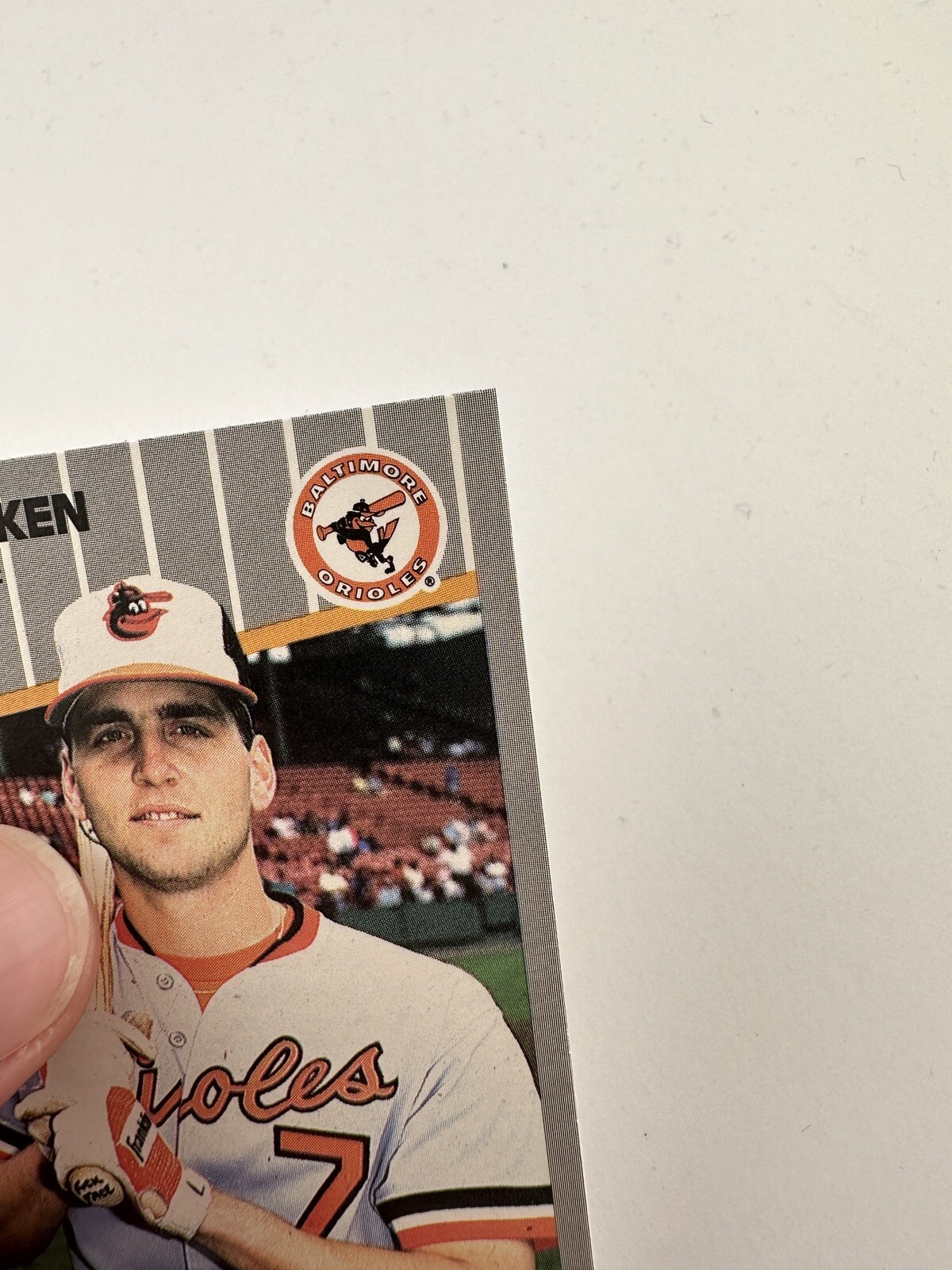 1989 Fleer Bill Billy Ripken F Face Error Rookie Card #616 MINT ...