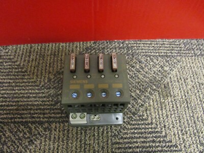 SIEMENS SITOP DIAGNOSIS MODULE 6EP1 961-2BA00 24Vdc 6EP19612BA00 w/ 7 ...