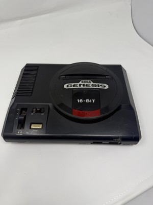 Sega Genesis 16-Bit Console Bundle w/ Controller & RF Switch - Powers ...