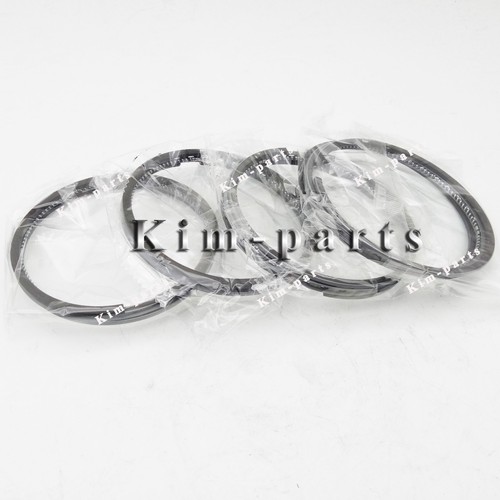 New 4 Sets 94mm Piston Ring Set Fit for Mitsubishi S4S Engine Forklift ...