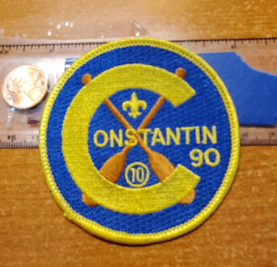 BSA 1990 Camp Constantin, Circle Ten Council, TX | eBay