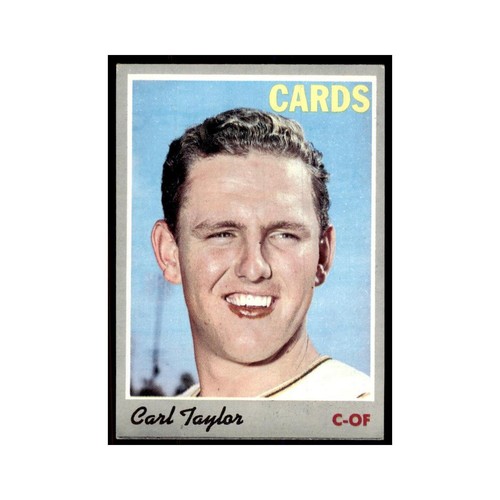1970 Topps Carl Taylor Baseball Cards #76 | eBay
