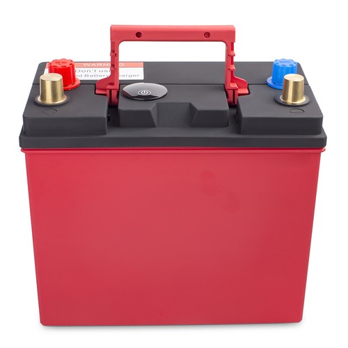 46B24R 40Ah 850CCA Lithium Iron Phosphate Battery LiFePO4 for Yuasa HJ ...