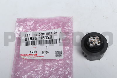 8153615120 Genuine Toyota LED RR COMBINATION 81536-15120 | eBay