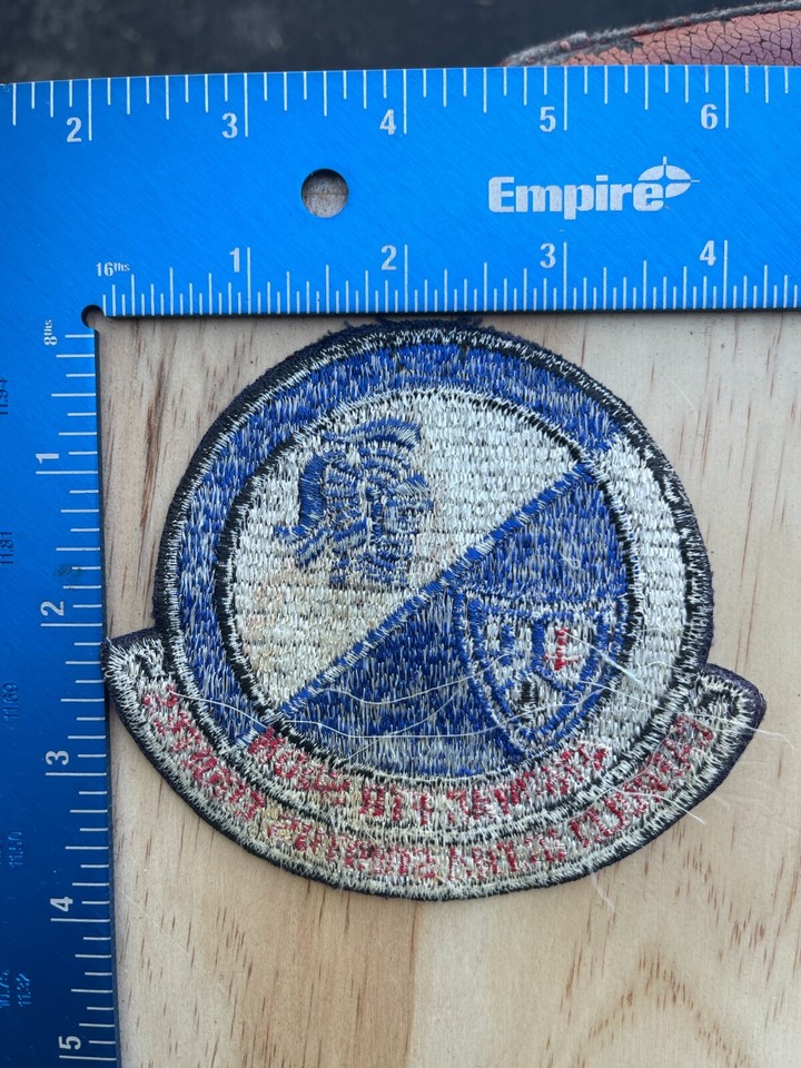 1960s-1970s US Air Force 476th Tactical Fighter Squadron patch (422) | eBay