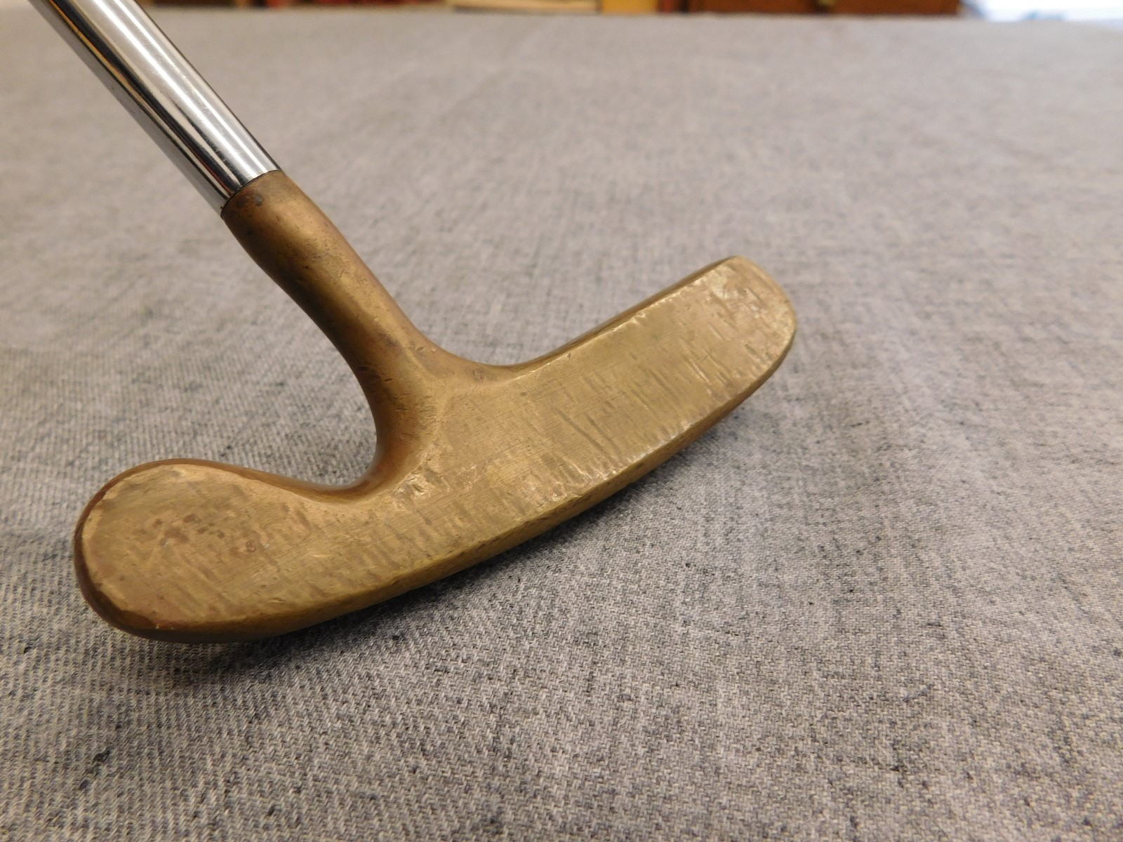 VINTAGE ACUSHNET 'BULLSEYE' PUTTER JOHN REUTER JR. DESIGNED | eBay