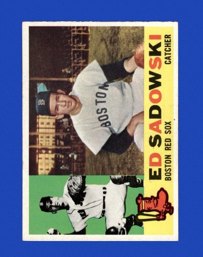 1960 Topps Set-Break #403 Ed Sadowski EX-EXMINT *GMCARDS* | eBay