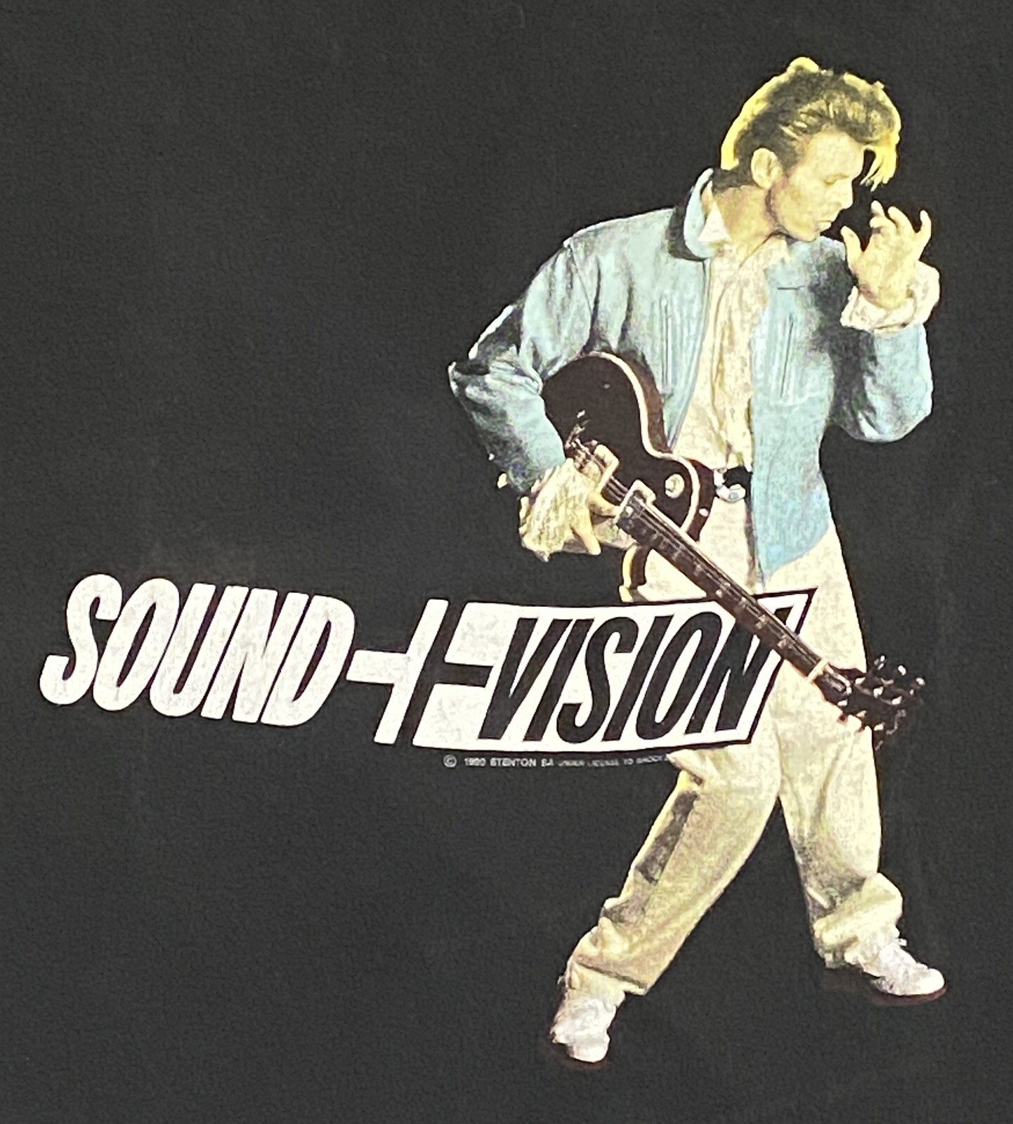 Vintage 1990 David Bowie Sound Vision Double Sided To… - Gem