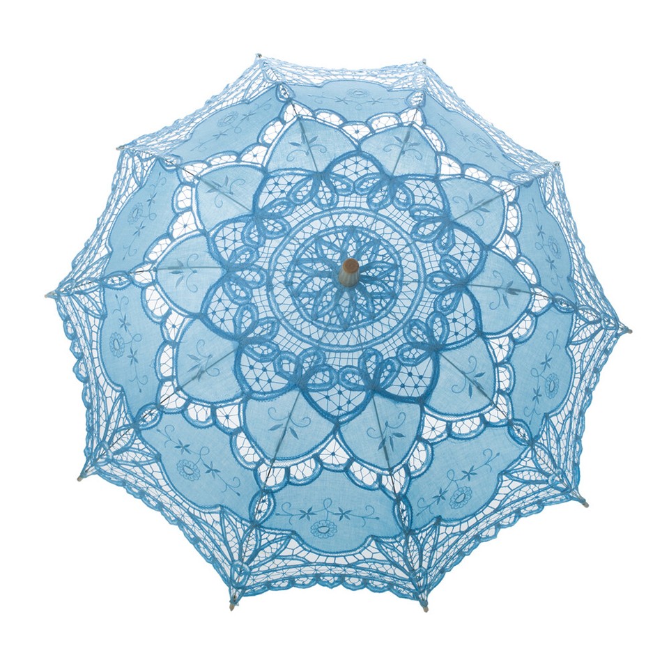 Vintage Lace Parasol Wedding Bridal Umbrella Party Photograph Parasol ...