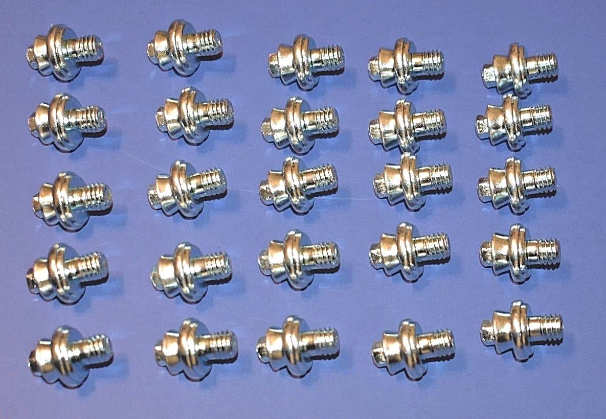 25 Pieces Battery Terminal Side Mount Bolt 3/8" - 16 Thread GM Cars ...