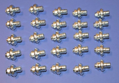 25 Pieces Battery Terminal Side Mount Bolt 3/8" - 16 Thread GM Cars ...