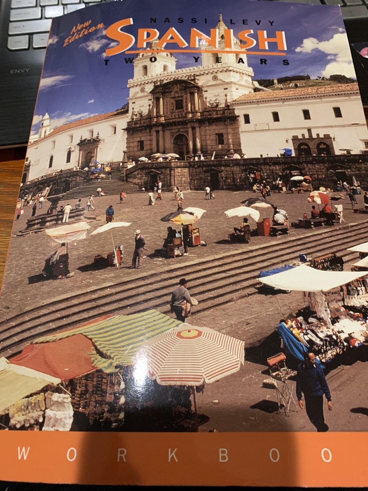 Spanish Two Years (Workbook Ed) #R707W by Nassi (Trade Cloth ...