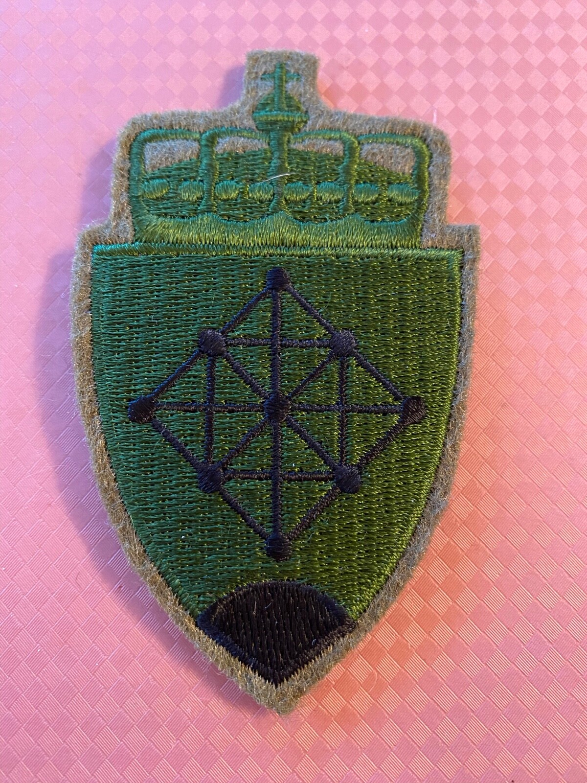 NORWAY ARMY PATCHES FORSVARETS KOMPETANSESENTER FOR KOMMANDO OG ...