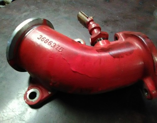 2013 CUMMINS ISX15 EGR ENGINE EXHAUST CONNECTION PIPE 3686375 | eBay