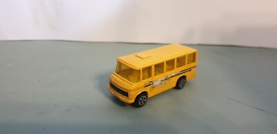 Corgi Juniors No 15C Mercedes School Bus | eBay