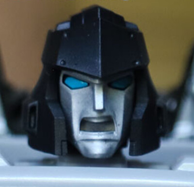 Shattered Glass Megatron B custom Unpainted head compatible ...
