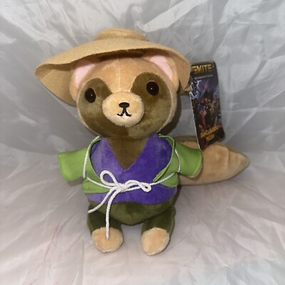 SMITE Danzaburou 6.5 Inch Character Plush NWT Removable Magnetic Hat | eBay