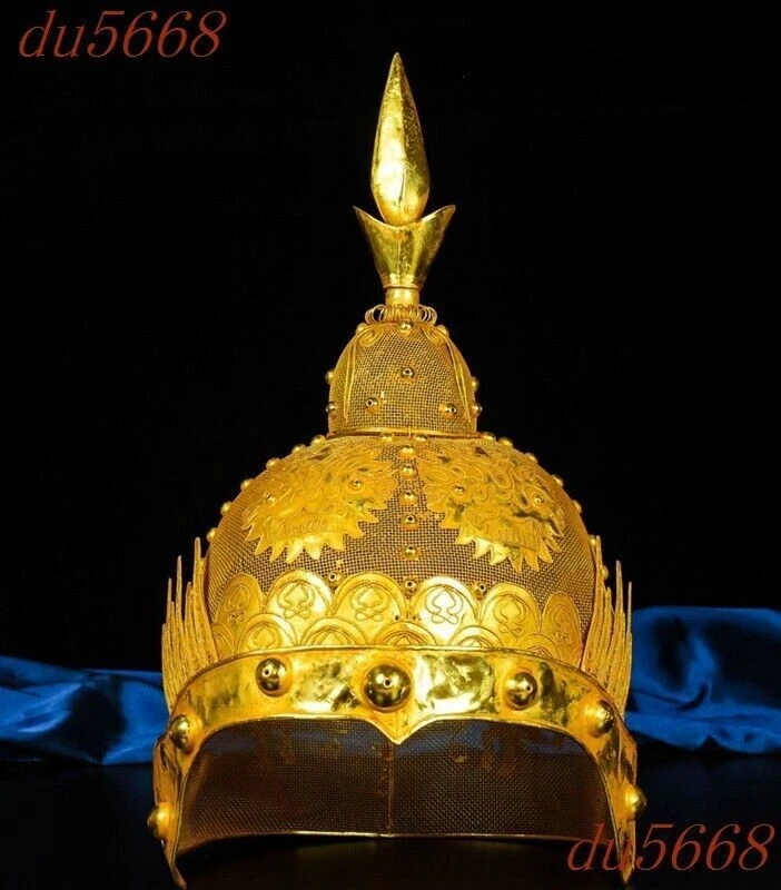 Chinese Warrior Helmet
