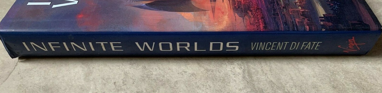 Infinite Worlds : The Fantastic Visions of Science Fiction Art by ...