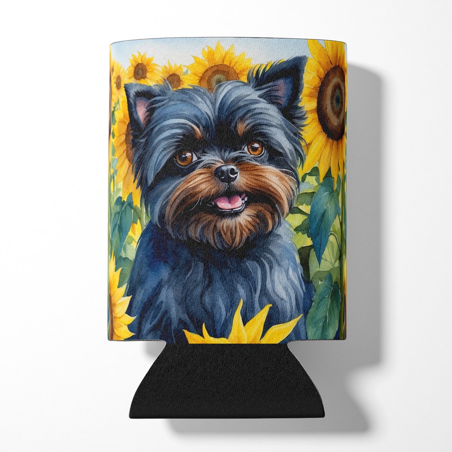 Yorkshire Terrier In Sunflowers Can Or Bottle Hugger-Dac6000cc-Parent ...