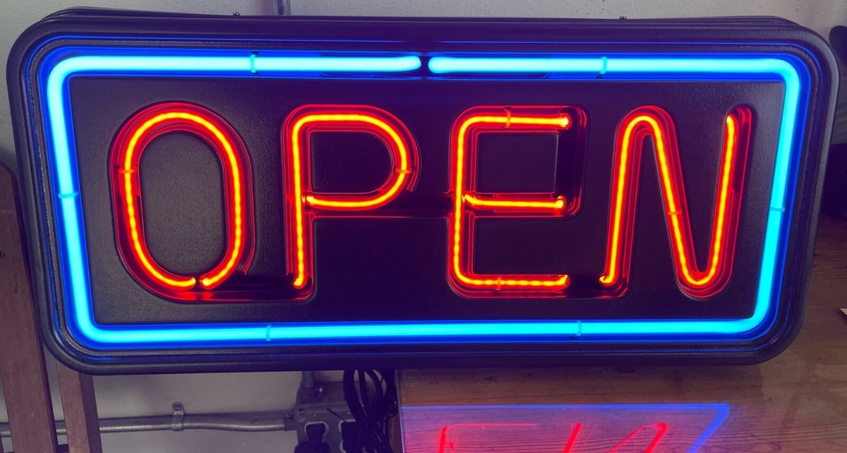 Art Deco Store Signs