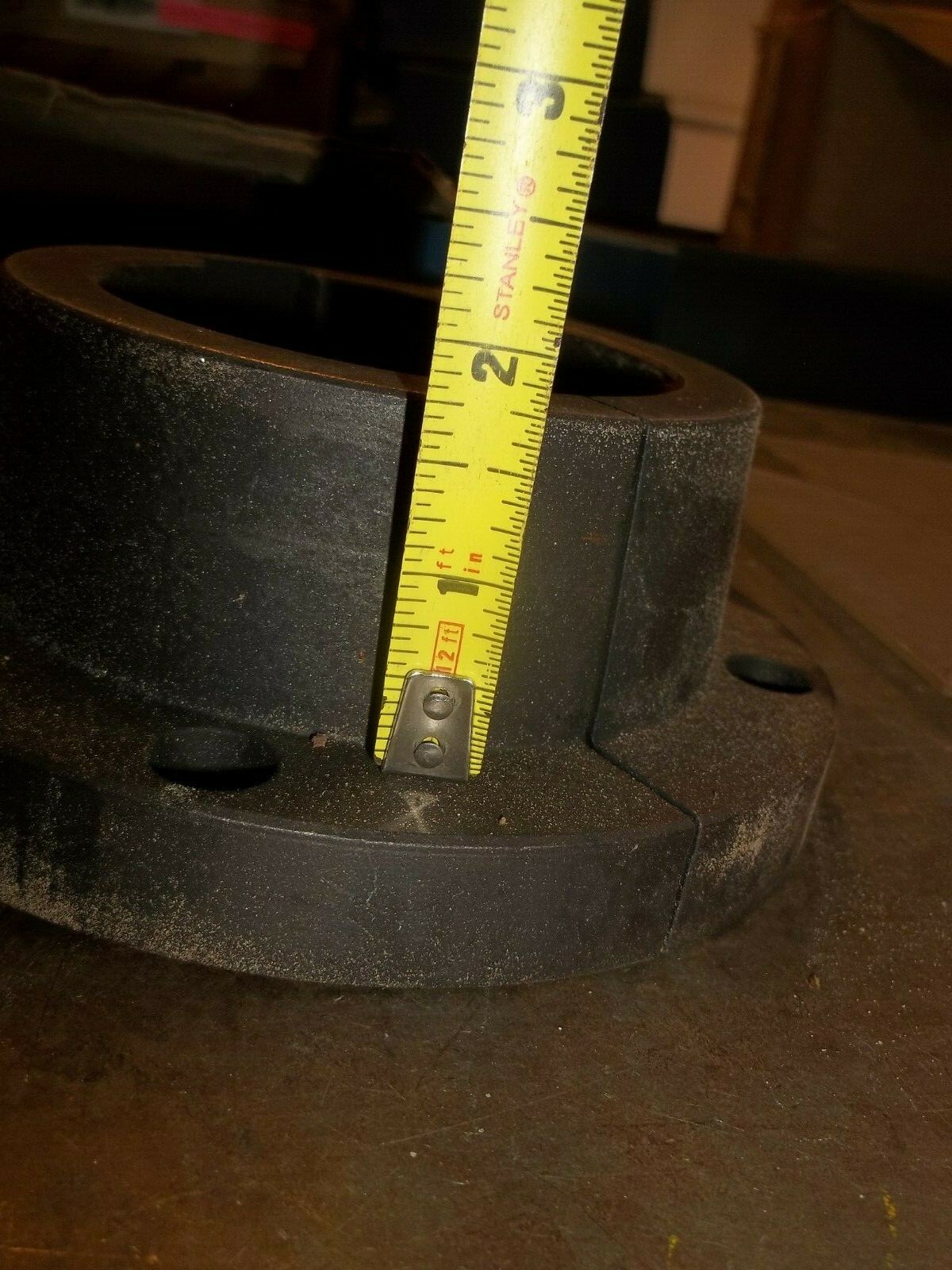 MARTIN MXT35 1-15/16" XT CONVEYOR BUSHING 1.9375" BORE 6.3125" FLANGE ...