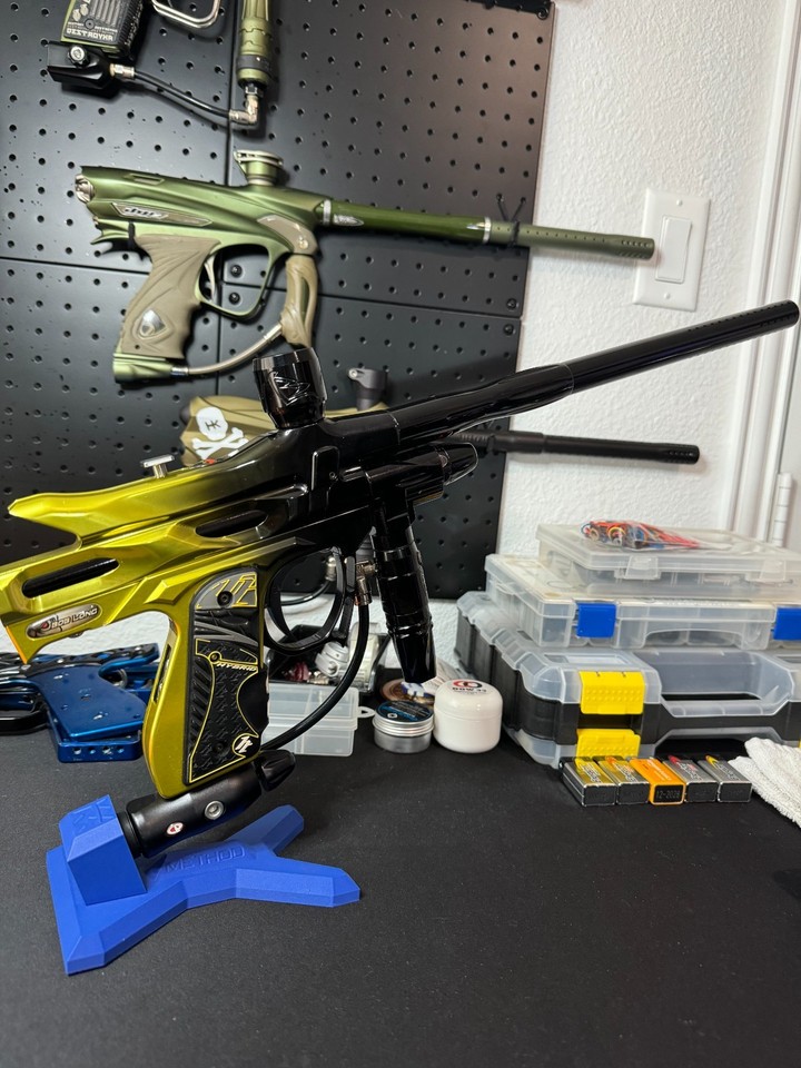 Bob Long Dark Intimidator dye planet eclipse autococker shocker ...