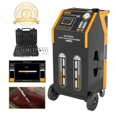 Fully Automatic Transmission Fluid Exchanger Oil Exchange Flush ...