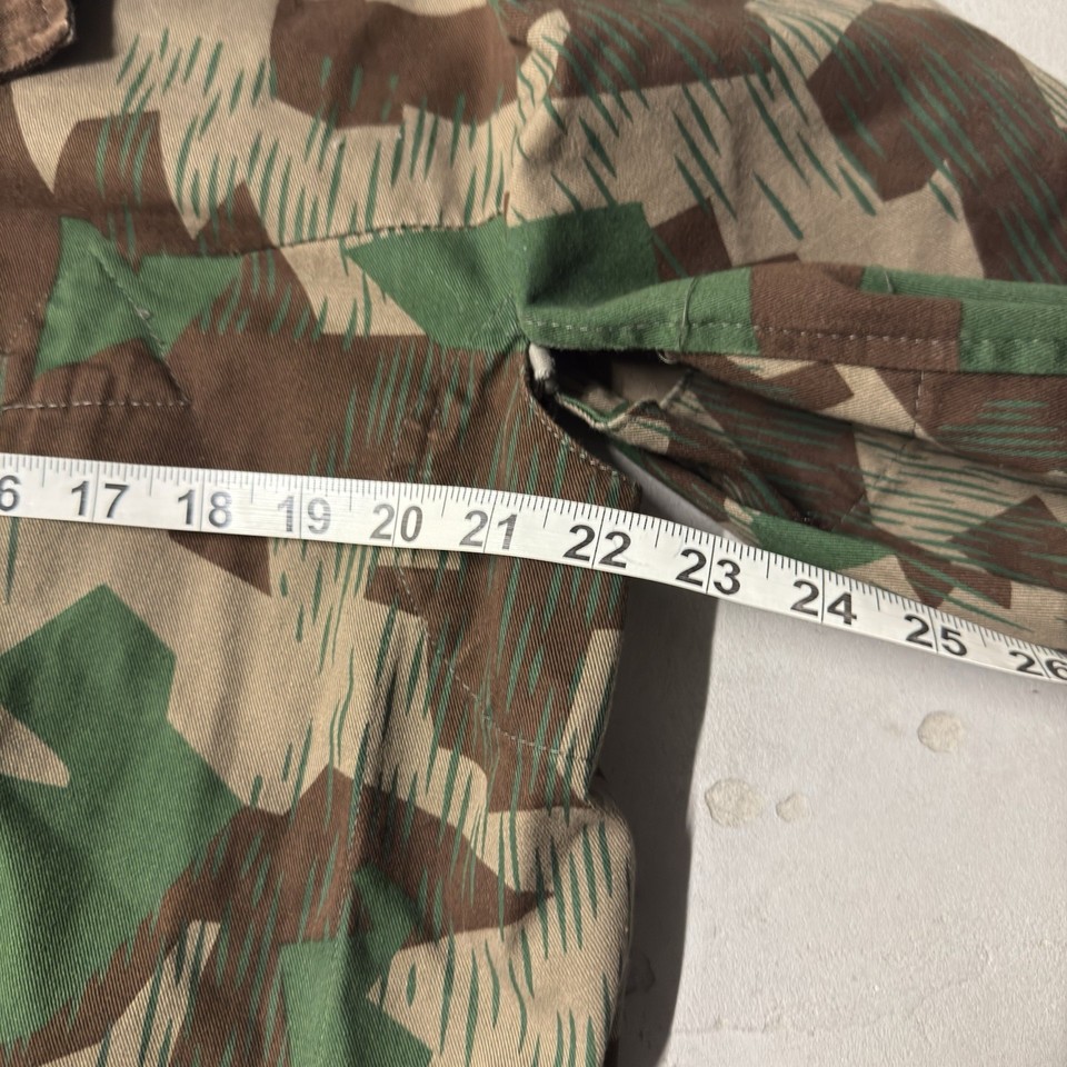 WW2 German Splinter Camo Jacket Coat Repro Fits Large 23x31 | eBay